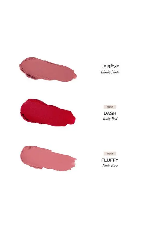 WESTMAN ATELIER Lip Suede Matte Lipstick Holiday Trio