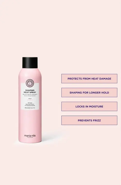 MARIA NILA Shaping Heat Spray Dry Heat Protection Spray - No Color