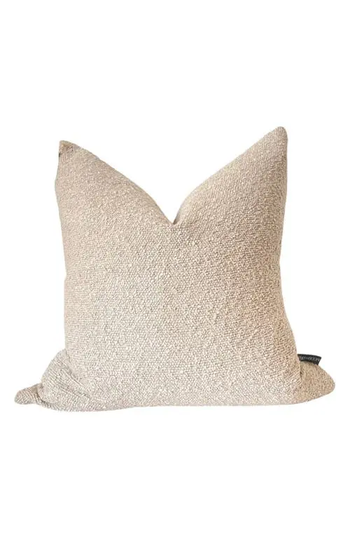 MODISH DECOR PILLOWS Bouclé Accent Pillow Cover - Oat