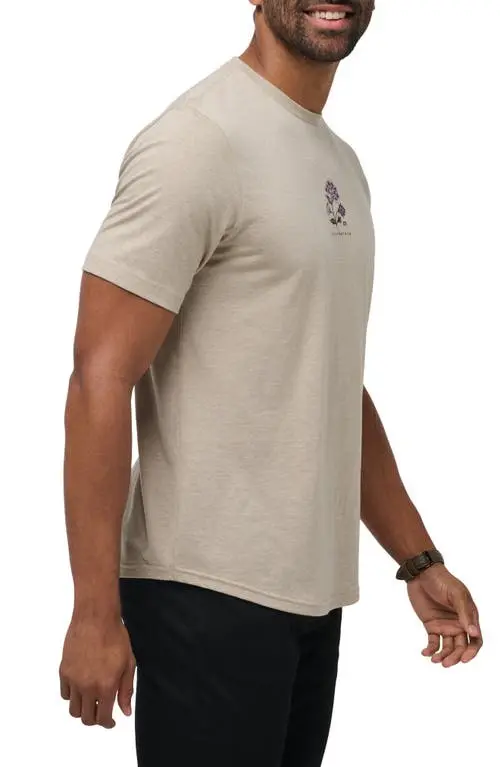 Travis Mathew Fading Sunlight Cotton Blend Graphic T-shirt