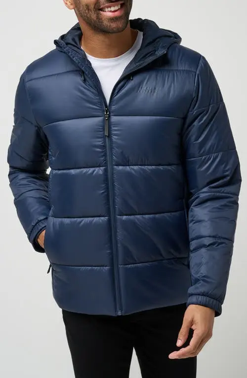 Travis Mathew Technical Water Repellent Puffer Jacket