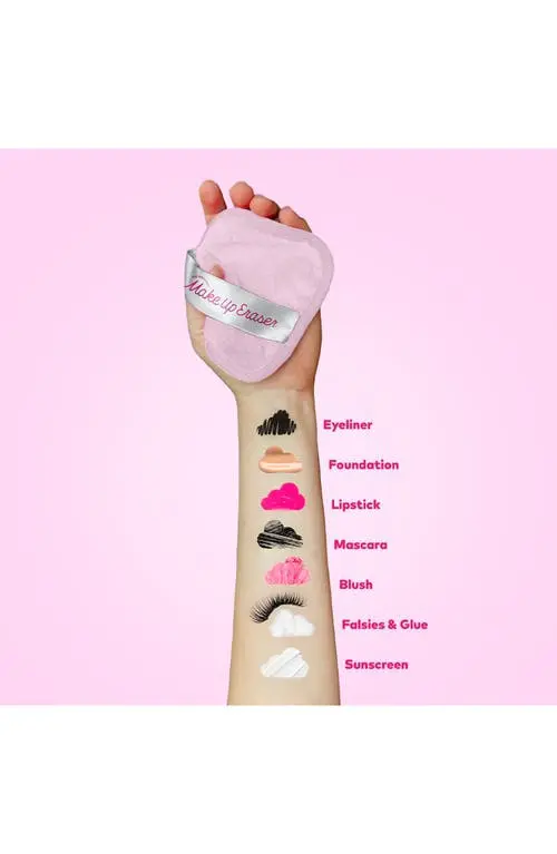 THE ORIGINAL MAKEUP ERASER 7-day Makeup Eraser Set With Laundry Bag - Silver Infused