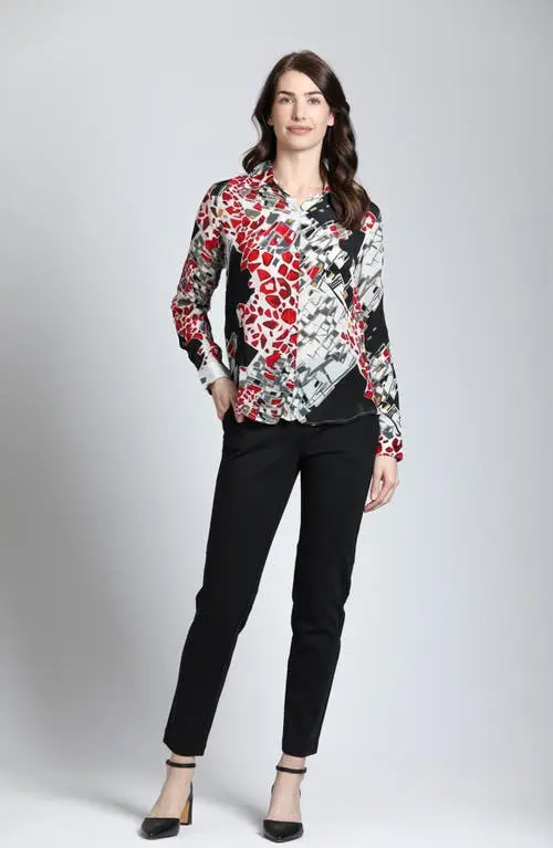 APNY Pull-on Slim Fit Ponte Pants