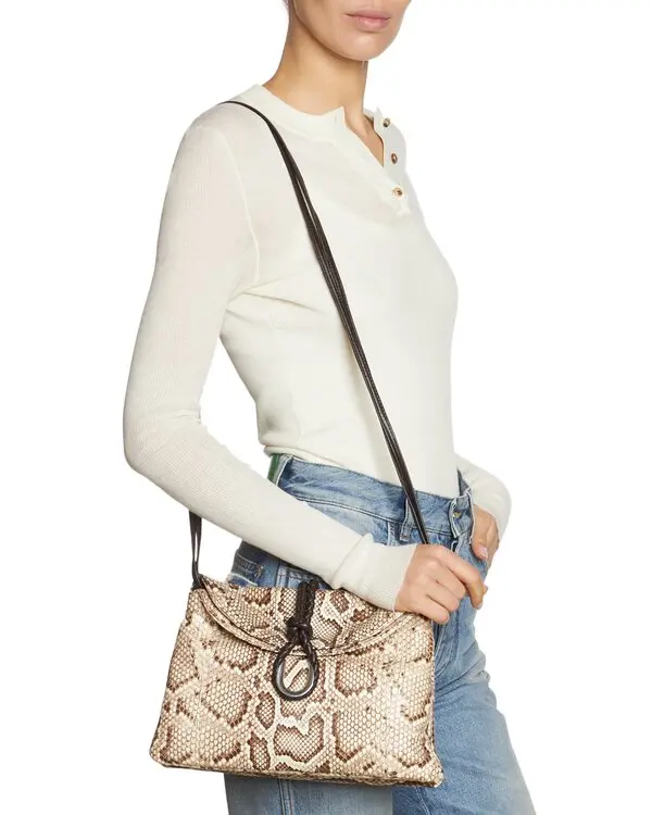 Bottega Veneta Small Liberta Crossbody Bag