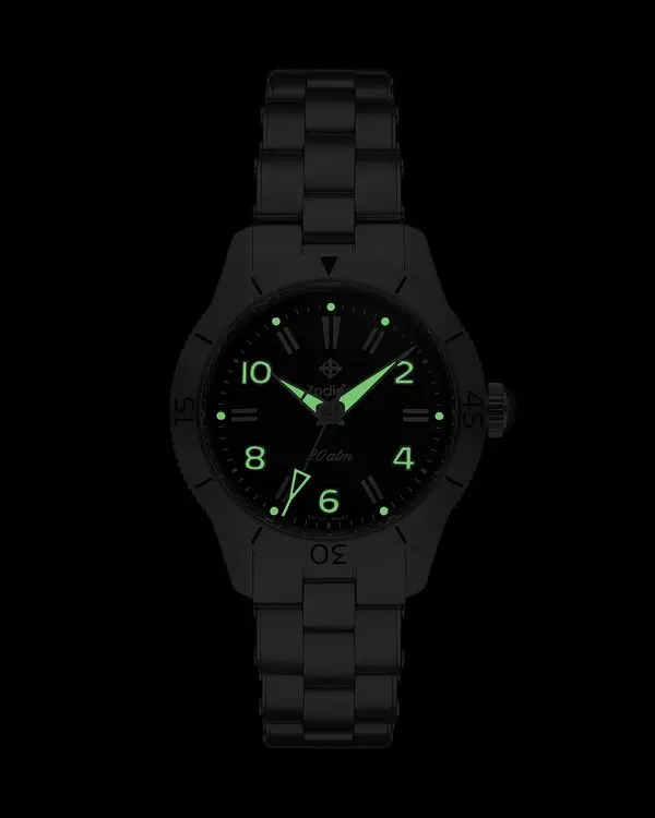 ZODIAC Ref. 691 Manual Wind Watch, 36mm