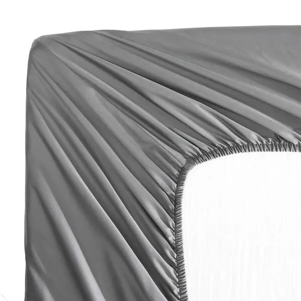 Vera Wang Solid T800 Sateen Cvc Sheet Set