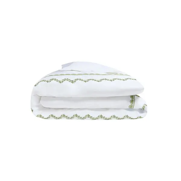 Hill House Home The Duvet Cover - Apple Green Sloane