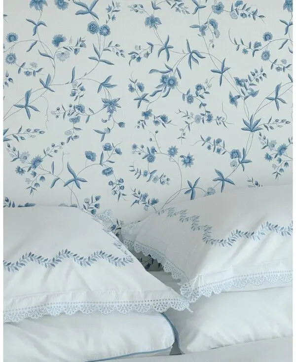 Hill House Home The Top Sheet - Powder Blue Sloane