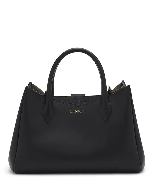 LANVIN L'octave Leather Day Bag