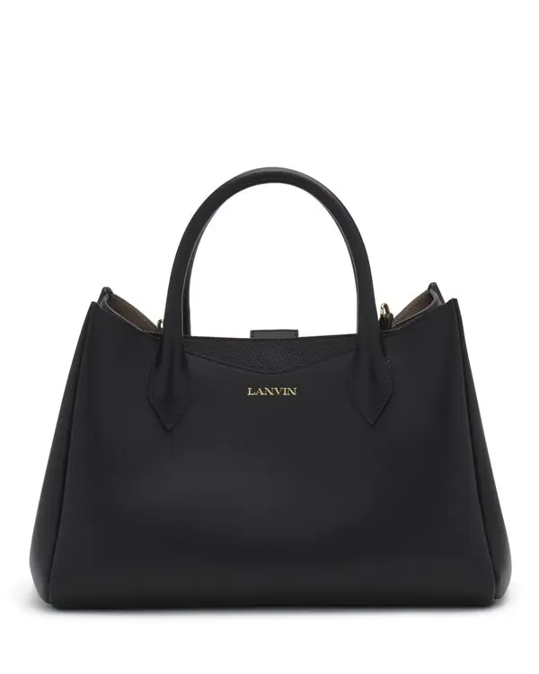 LANVIN L'octave Leather Day Bag