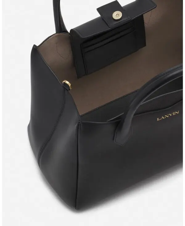 LANVIN L'octave Leather Day Bag