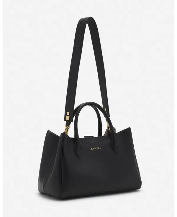LANVIN L'octave Leather Day Bag