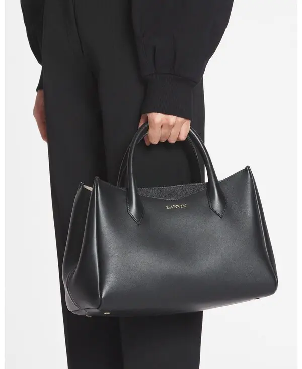 LANVIN L'octave Leather Day Bag
