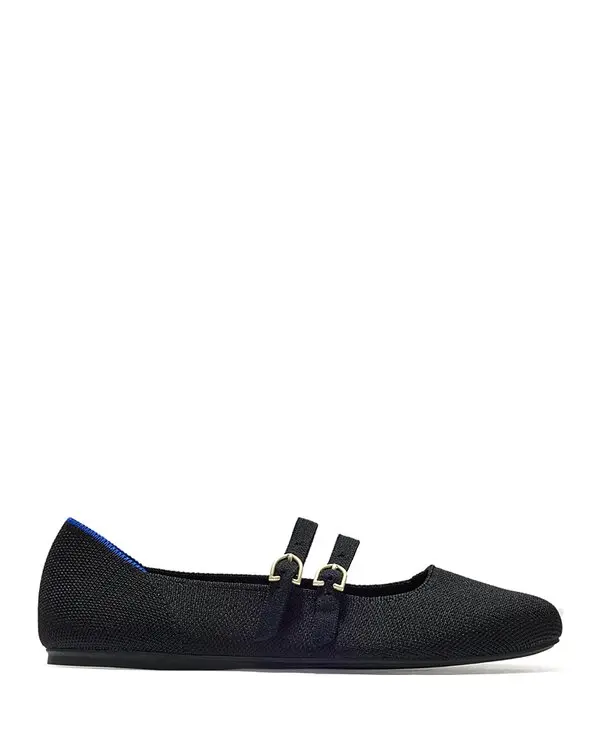 Rothy's The Double Buckle Mary Jane - Black