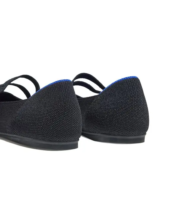 Rothy's The Double Buckle Mary Jane - Black