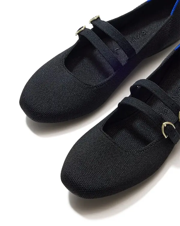 Rothy's The Double Buckle Mary Jane - Black