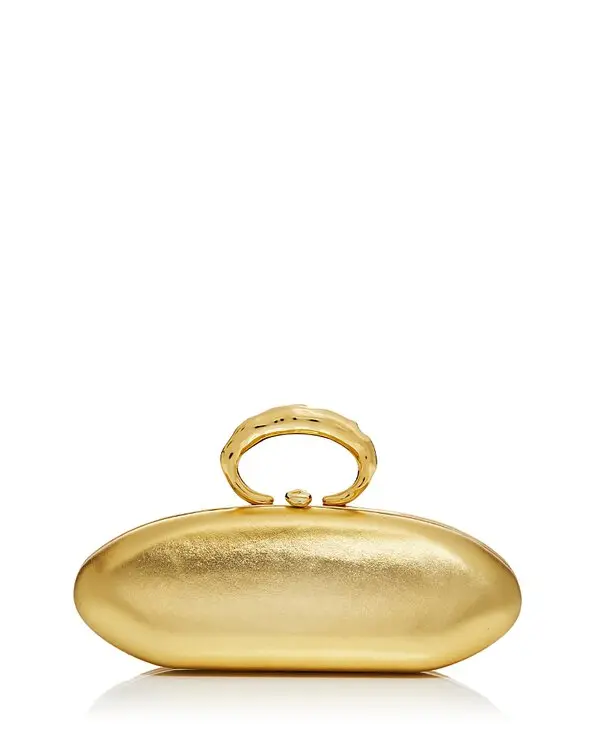 Alexis Bittar Molton Bullet Clutch