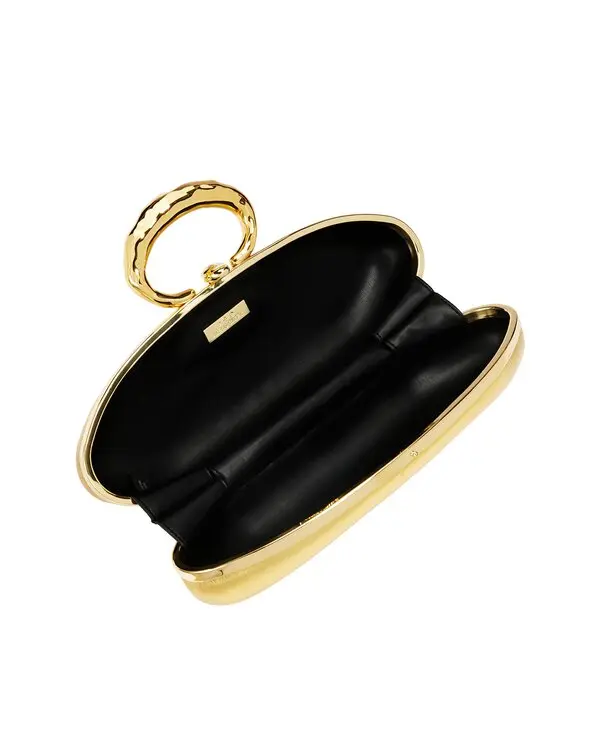 Alexis Bittar Molton Bullet Clutch