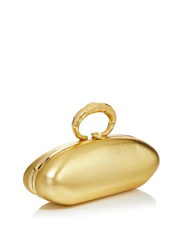 Alexis Bittar Molton Bullet Clutch