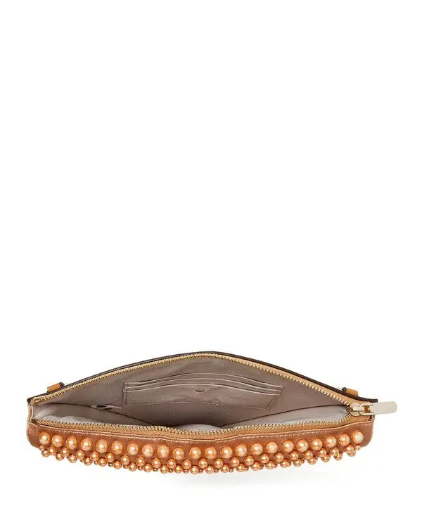 Kate Spade New York Crystal-embellished Pizza Crossbody Bag