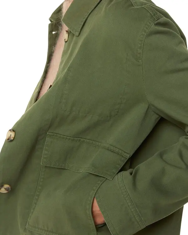 Whistles Marie Casual Jacket - Dark Green