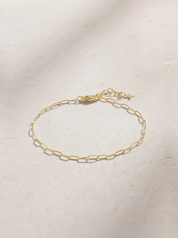 Mateo 14-karat Link Bracelet - Gold