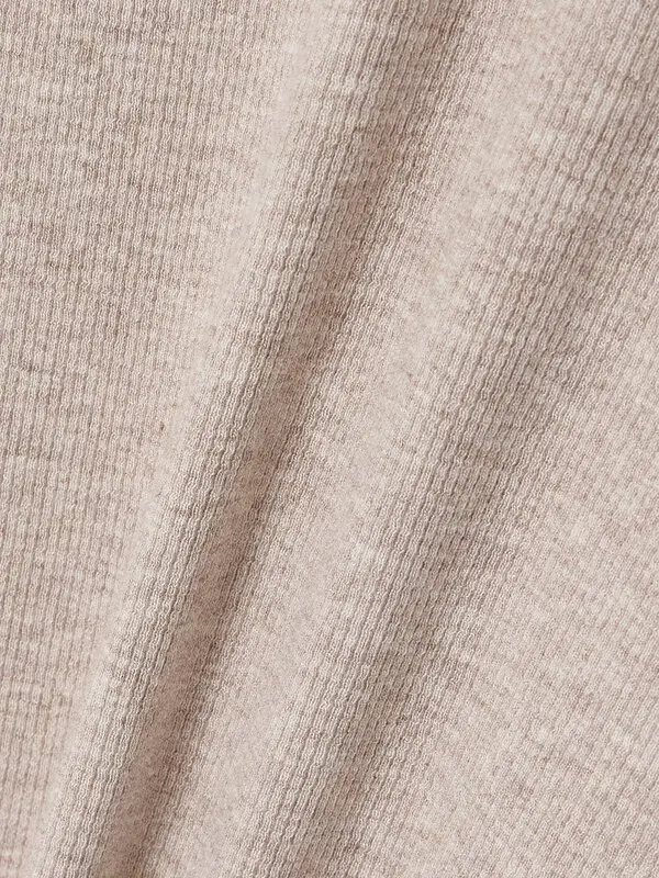 Skin Ribbed Stretch-jersey Top