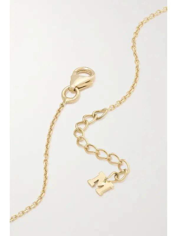 Mateo 14-karat Pearl Anklet
