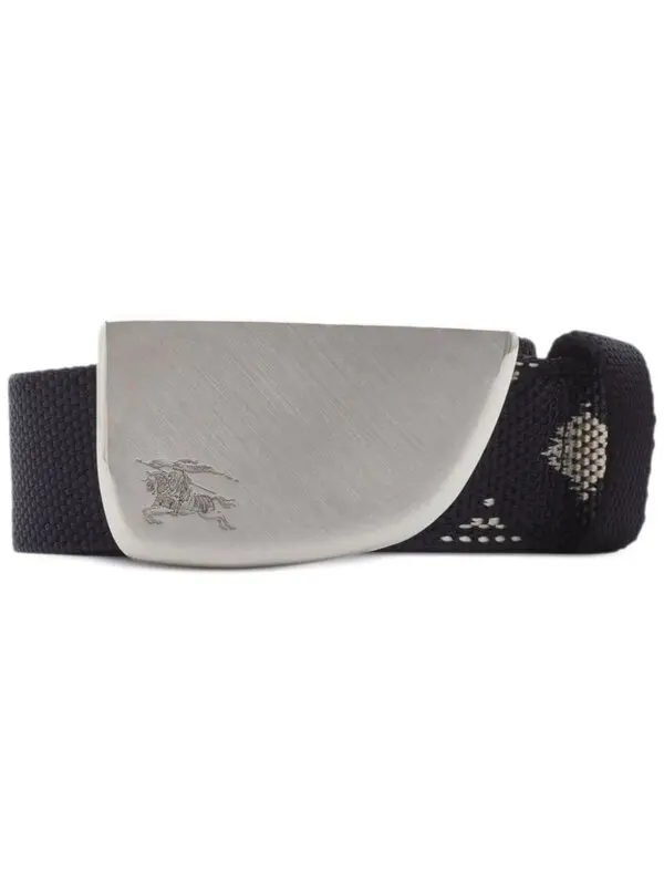 Burberry Shield Belt - Black