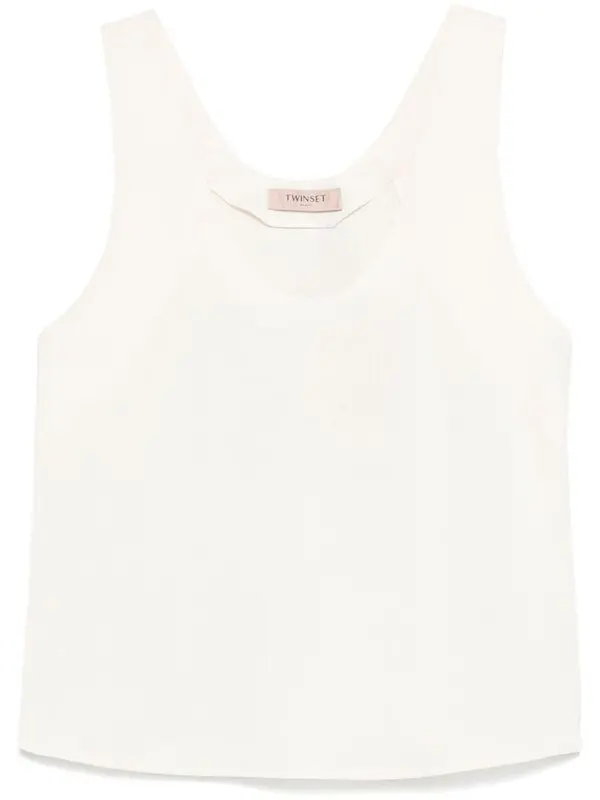 TWINSET Crepe Top