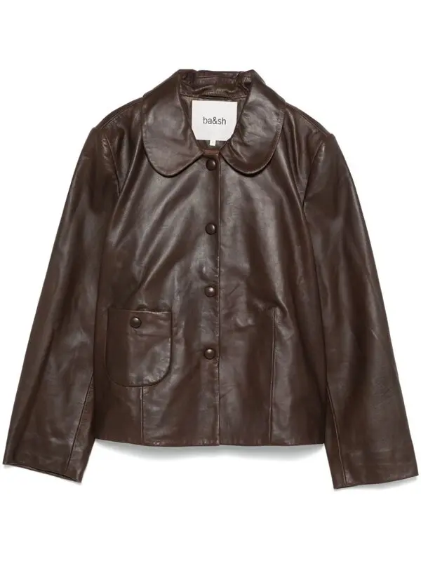 Ba&sh Milos Jacket - Brown