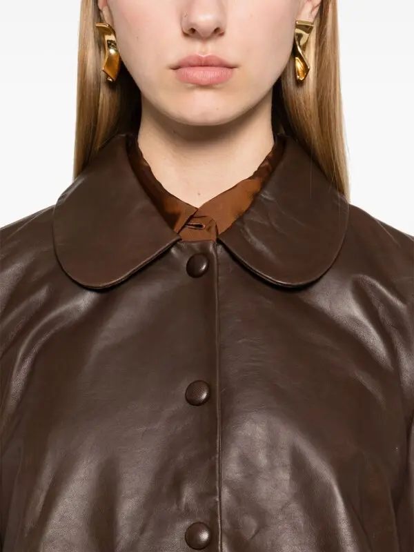 Ba&sh Milos Jacket - Brown