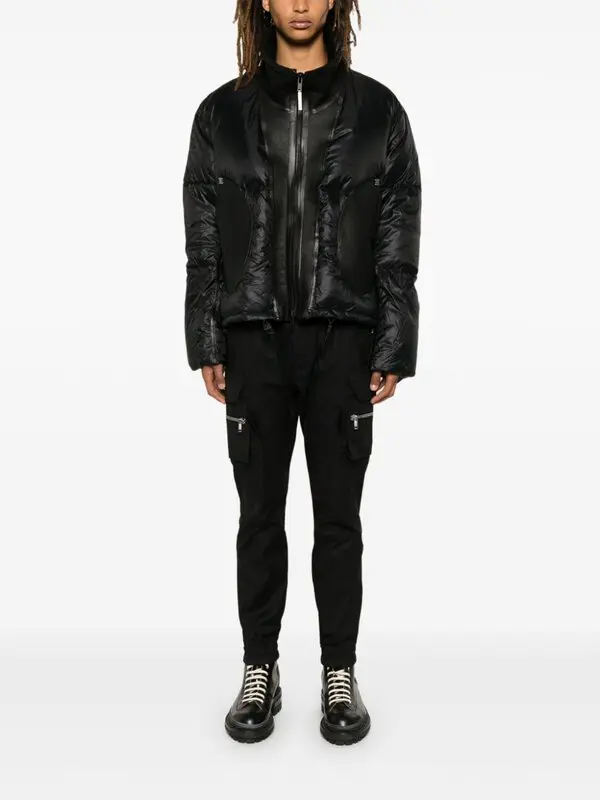 Isaac Sellam Experience Reactive Puffer Jacket - Black | Editorialist