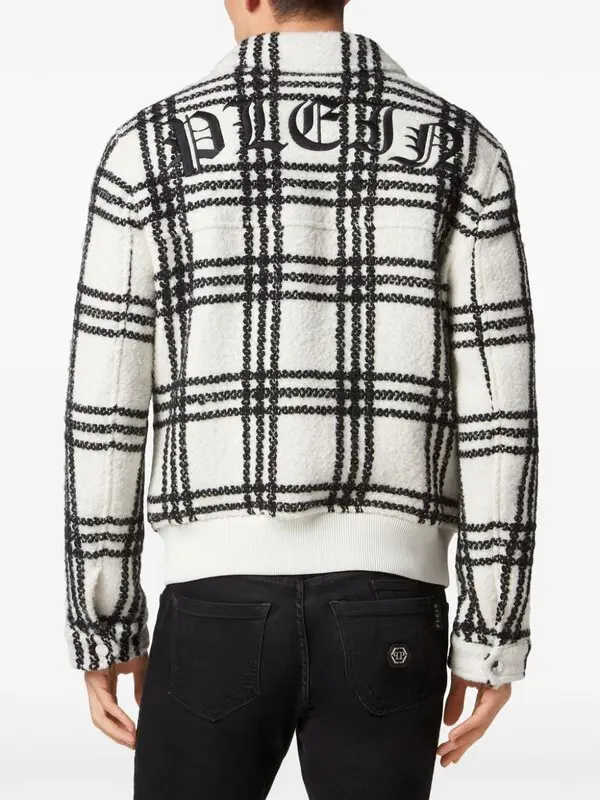 Philipp Plein Gothic Plein Bomber Jacket