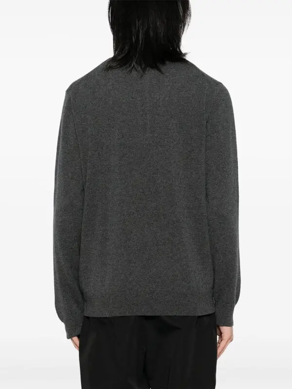 Polo Ralph Lauren Polo Pony Half-zip Jumper - Grey