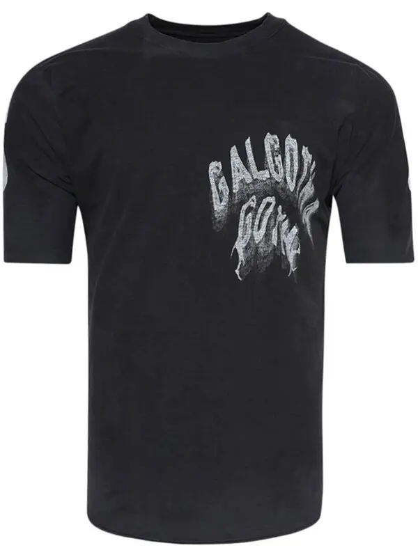 RRR123 Galgotha Goth T-shirt - Black