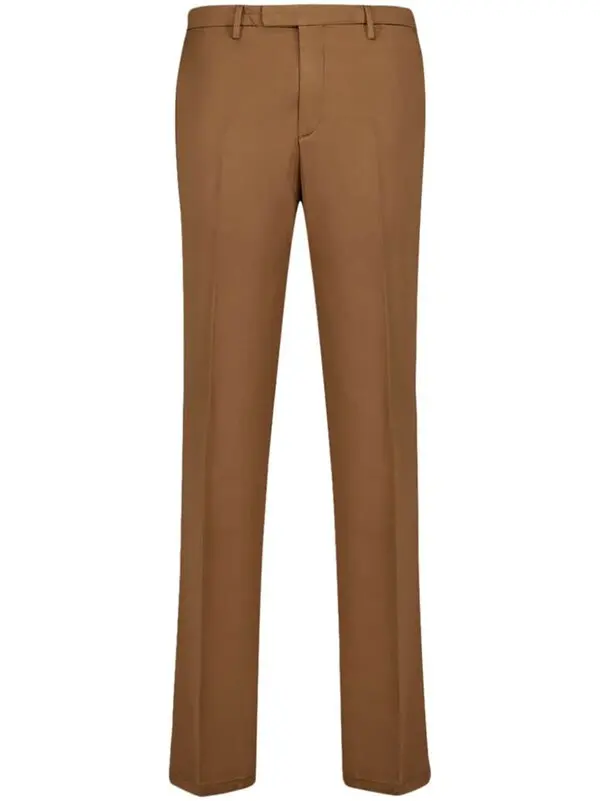 Boglioli Stretch-cotton Tailored Pants