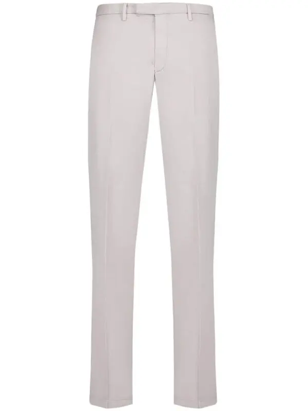 Boglioli Stretch-cotton Tailored Trousers