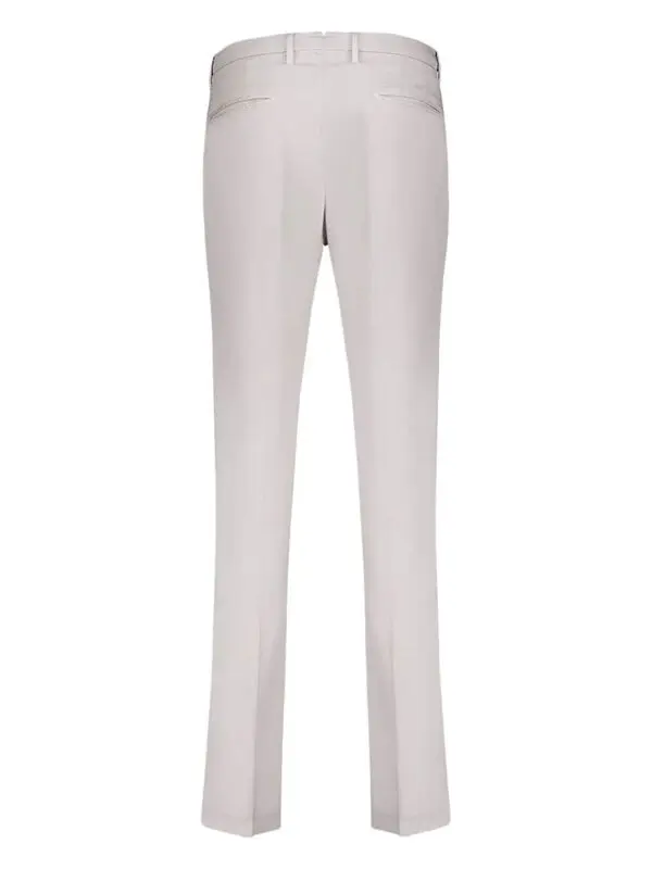 Boglioli Stretch-cotton Tailored Trousers