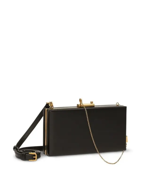 Dolce & Gabbana Eva Clutch - Black