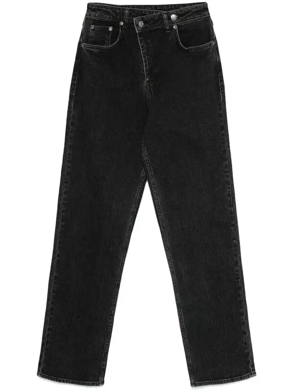 Ksubi Relax Straight-leg Jeans