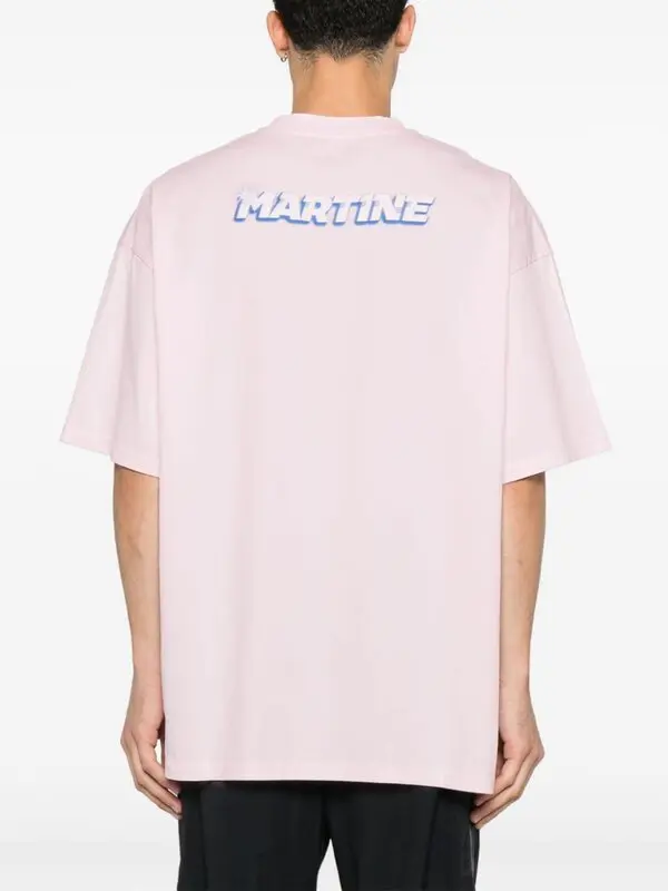Martine Rose Graphic-print T-shirt
