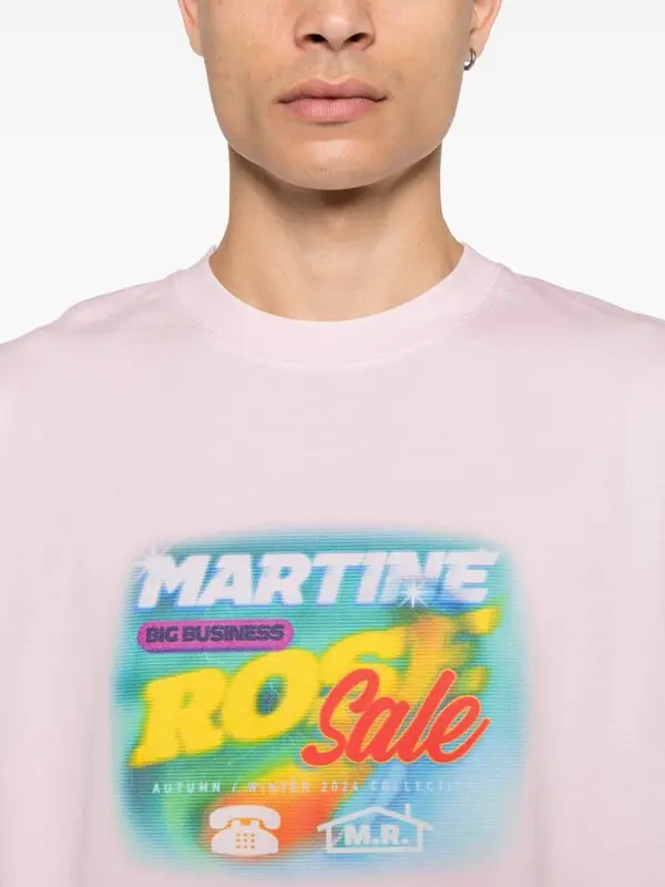 Martine Rose Graphic-print T-shirt