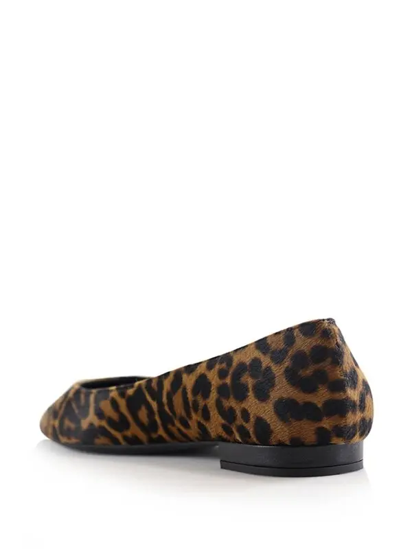 NOTABENE Gisela Leopard-print Ballerinas