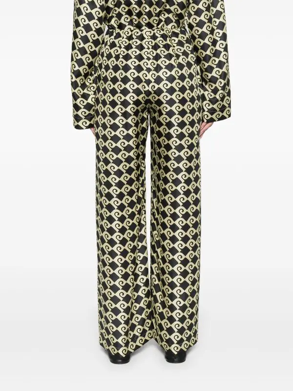 Nanushka Geometric Trousers