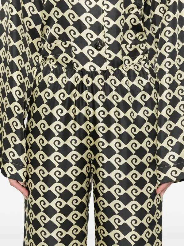 Nanushka Geometric Trousers