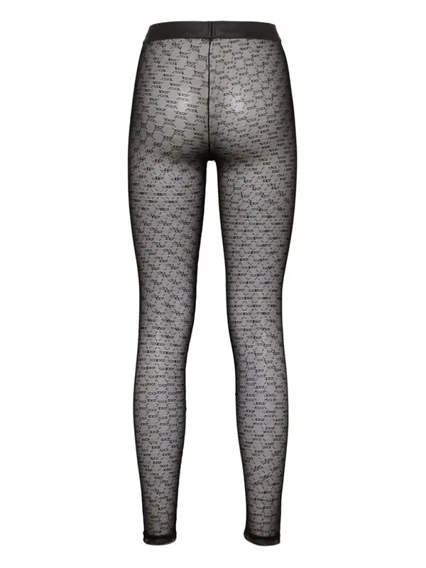 Dsquared2 Monogram High-waisted Tights