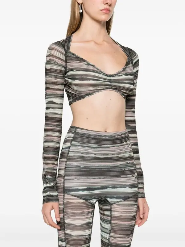KNWLS Infinity Top - Black