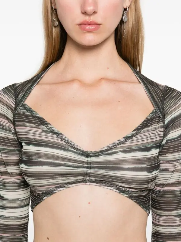 KNWLS Infinity Top - Black