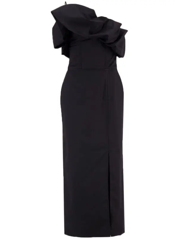 Johanna Ortiz Noche Habanera Maxi Dress